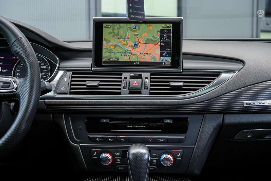 Pelēks Audi A7 Sportback 2017 Kauņa, ar dzinēja tilpumu 2.97 L un nobraukumu 168 tūkst. km par 25750 €, foto 20 vietnē AUTOMOTO.COM.LV