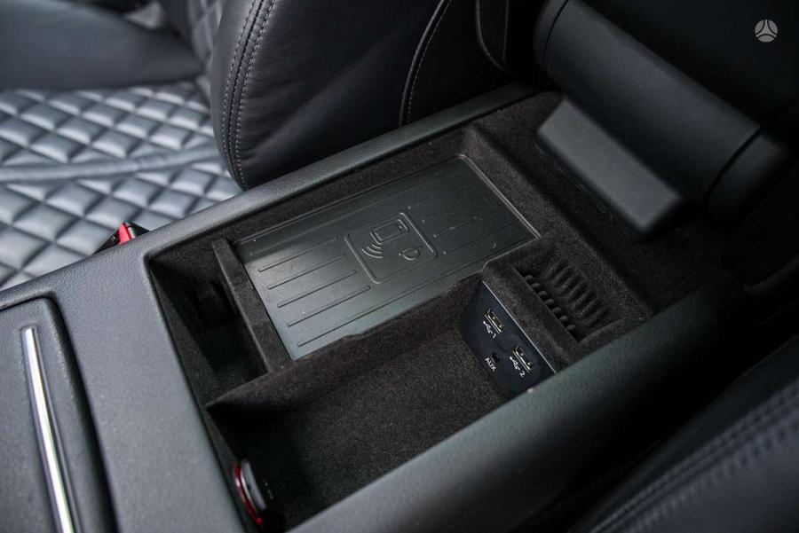 Pelēks Audi A7 Sportback 2017 Kauņa, ar dzinēja tilpumu 2.97 L un nobraukumu 168 tūkst. km par 25750 €, foto 23 vietnē AUTOMOTO.COM.LV
