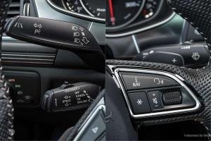 Pelēks Audi A7 Sportback 2017 Kauņa, ar dzinēja tilpumu 2.97 L un nobraukumu 168 tūkst. km par 25750 €, foto 24 vietnē AUTOMOTO.COM.LV