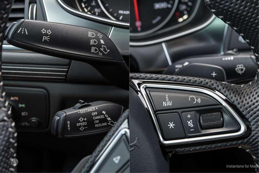 Pelēks Audi A7 Sportback 2017 Kauņa, ar dzinēja tilpumu 2.97 L un nobraukumu 168 tūkst. km par 25750 €, foto 24 vietnē AUTOMOTO.COM.LV