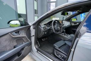 Pelēks Audi A7 Sportback 2017 Kauņa, ar dzinēja tilpumu 2.97 L un nobraukumu 168 tūkst. km par 25750 €, foto 26 vietnē AUTOMOTO.COM.LV