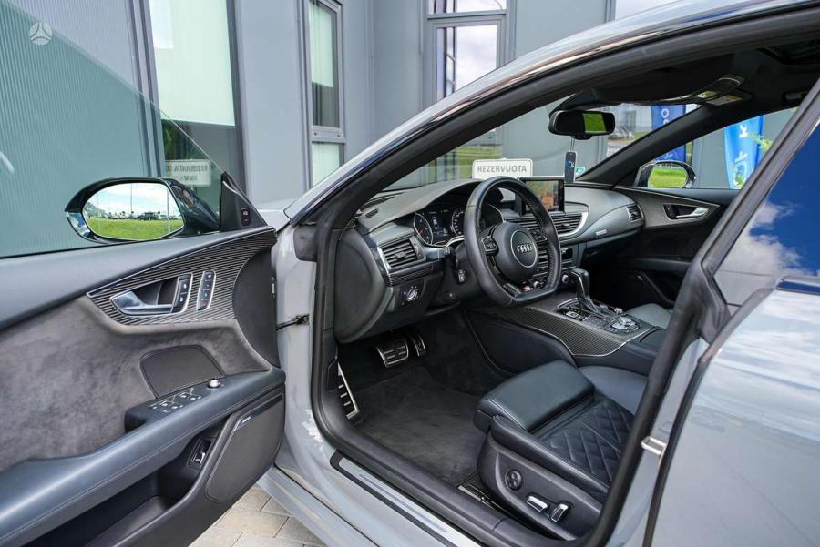 Pelēks Audi A7 Sportback 2017 Kauņa, ar dzinēja tilpumu 2.97 L un nobraukumu 168 tūkst. km par 25750 €, foto 26 vietnē AUTOMOTO.COM.LV