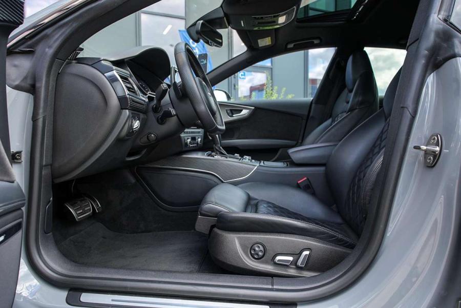 Pelēks Audi A7 Sportback 2017 Kauņa, ar dzinēja tilpumu 2.97 L un nobraukumu 168 tūkst. km par 25750 €, foto 28 vietnē AUTOMOTO.COM.LV