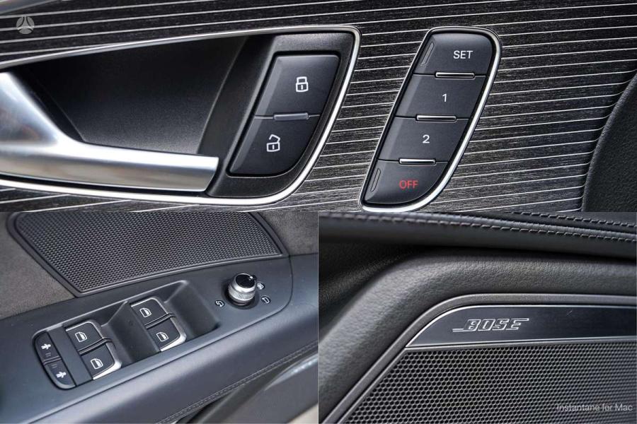 Pelēks Audi A7 Sportback 2017 Kauņa, ar dzinēja tilpumu 2.97 L un nobraukumu 168 tūkst. km par 25750 €, foto 31 vietnē AUTOMOTO.COM.LV