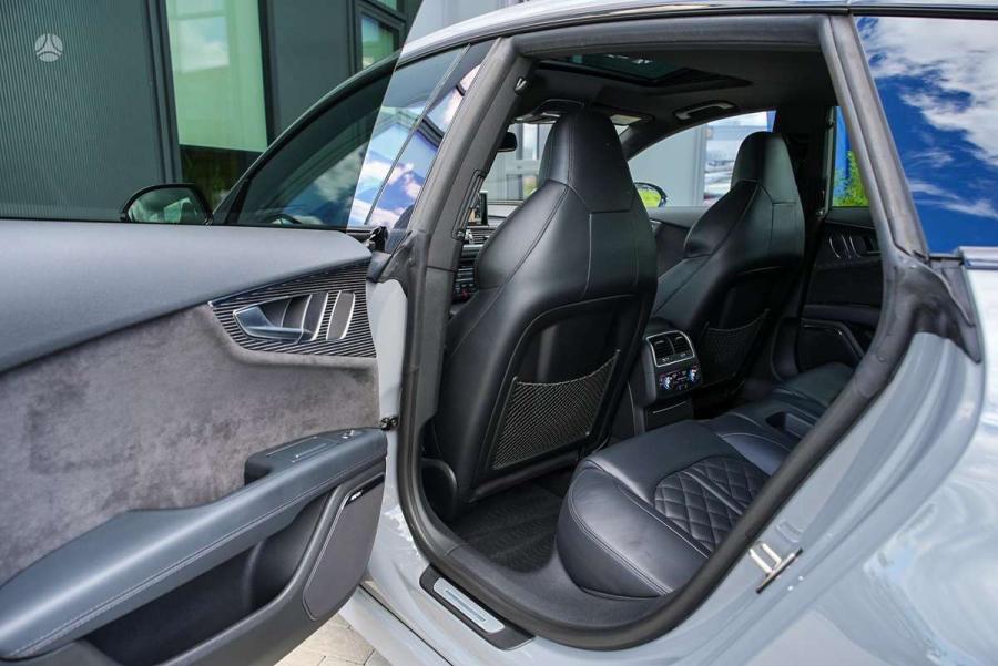 Pelēks Audi A7 Sportback 2017 Kauņa, ar dzinēja tilpumu 2.97 L un nobraukumu 168 tūkst. km par 25750 €, foto 33 vietnē AUTOMOTO.COM.LV