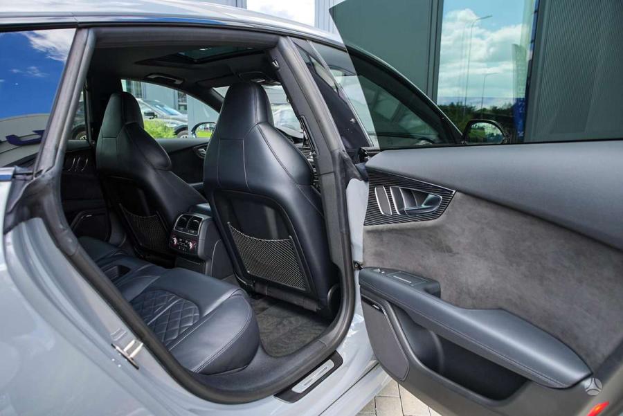 Pelēks Audi A7 Sportback 2017 Kauņa, ar dzinēja tilpumu 2.97 L un nobraukumu 168 tūkst. km par 25750 €, foto 36 vietnē AUTOMOTO.COM.LV