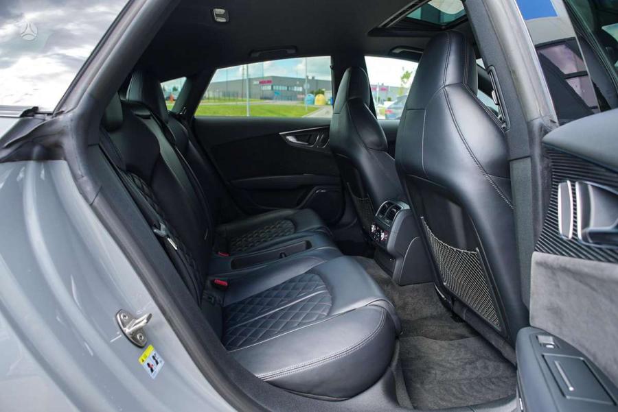 Pelēks Audi A7 Sportback 2017 Kauņa, ar dzinēja tilpumu 2.97 L un nobraukumu 168 tūkst. km par 25750 €, foto 37 vietnē AUTOMOTO.COM.LV
