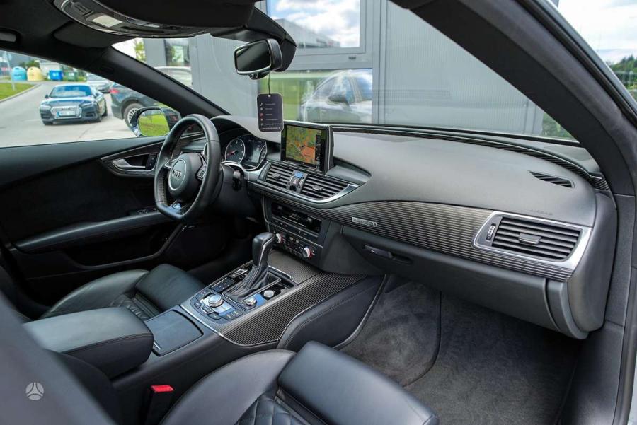 Pelēks Audi A7 Sportback 2017 Kauņa, ar dzinēja tilpumu 2.97 L un nobraukumu 168 tūkst. km par 25750 €, foto 39 vietnē AUTOMOTO.COM.LV
