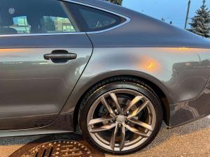 Pelēks Audi A7 Sportback 2017 Kauņa, ar dzinēja tilpumu 2.97 L un nobraukumu 224 tūkst. km par 17500 €, foto 4 vietnē AUTOMOTO.COM.LV