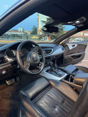Pelēks Audi A7 Sportback 2017 Kauņa, ar dzinēja tilpumu 2.97 L un nobraukumu 224 tūkst. km par 17500 €, foto 7 vietnē AUTOMOTO.COM.LV