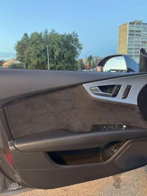 Pelēks Audi A7 Sportback 2017 Kauņa, ar dzinēja tilpumu 2.97 L un nobraukumu 224 tūkst. km par 17500 €, foto 8 vietnē AUTOMOTO.COM.LV