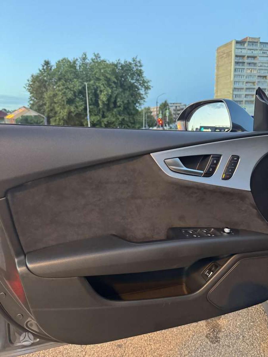 Pelēks Audi A7 Sportback 2017 Kauņa, ar dzinēja tilpumu 2.97 L un nobraukumu 224 tūkst. km par 17500 €, foto 8 vietnē AUTOMOTO.COM.LV