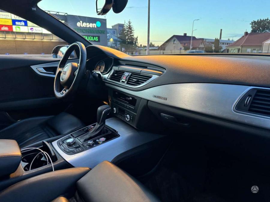 Pelēks Audi A7 Sportback 2017 Kauņa, ar dzinēja tilpumu 2.97 L un nobraukumu 224 tūkst. km par 17500 €, foto 11 vietnē AUTOMOTO.COM.LV
