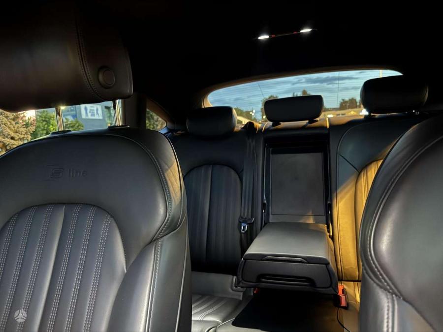 Pelēks Audi A7 Sportback 2017 Kauņa, ar dzinēja tilpumu 2.97 L un nobraukumu 224 tūkst. km par 17500 €, foto 13 vietnē AUTOMOTO.COM.LV
