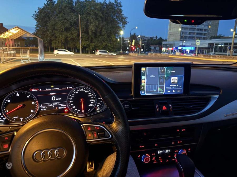 Pelēks Audi A7 Sportback 2017 Kauņa, ar dzinēja tilpumu 2.97 L un nobraukumu 224 tūkst. km par 17500 €, foto 14 vietnē AUTOMOTO.COM.LV