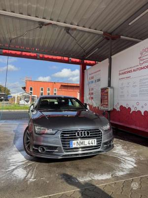 Pelēks Audi A7 Sportback 2017 Kauņa, ar dzinēja tilpumu 2.97 L un nobraukumu 224 tūkst. km par 17500 €, foto 15 vietnē AUTOMOTO.COM.LV