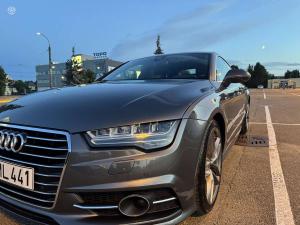Pelēks Audi A7 Sportback 2017 Kauņa, ar dzinēja tilpumu 2.97 L un nobraukumu 224 tūkst. km par 17500 €, foto 16 vietnē AUTOMOTO.COM.LV