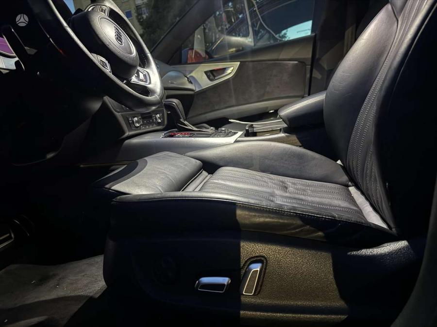 Pelēks Audi A7 Sportback 2017 Kauņa, ar dzinēja tilpumu 2.97 L un nobraukumu 224 tūkst. km par 17500 €, foto 17 vietnē AUTOMOTO.COM.LV