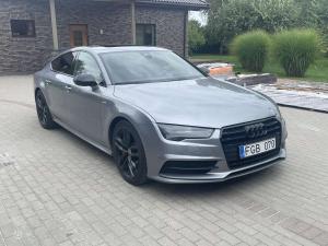 Pelēks Audi A7 Sportback 2017 Kėdainiai, ar dzinēja tilpumu 3.00 L un nobraukumu 156 tūkst. km par 20000 €, foto 3 vietnē AUTOMOTO.COM.LV