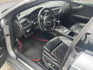 Pelēks Audi A7 Sportback 2017 Kėdainiai, ar dzinēja tilpumu 3.00 L un nobraukumu 156 tūkst. km par 20000 €, foto 6 vietnē AUTOMOTO.COM.LV
