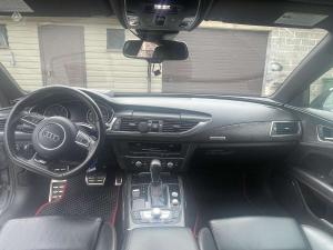 Pelēks Audi A7 Sportback 2017 Kėdainiai, ar dzinēja tilpumu 3.00 L un nobraukumu 156 tūkst. km par 20000 €, foto 7 vietnē AUTOMOTO.COM.LV