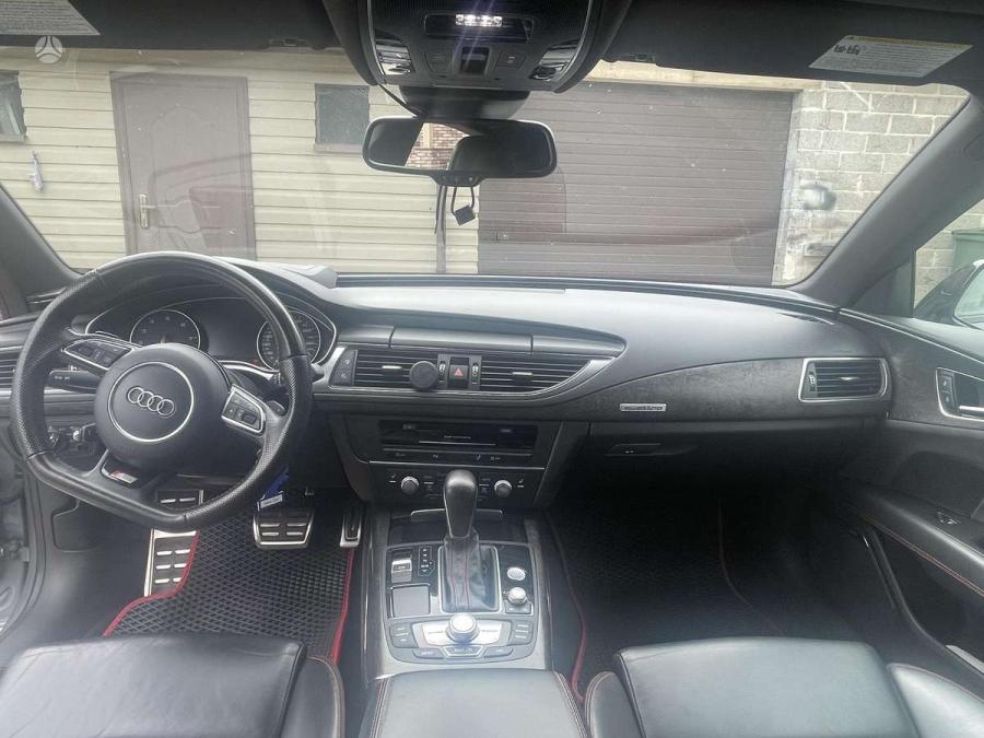 Pelēks Audi A7 Sportback 2017 Kėdainiai, ar dzinēja tilpumu 3.00 L un nobraukumu 156 tūkst. km par 20000 €, foto 7 vietnē AUTOMOTO.COM.LV