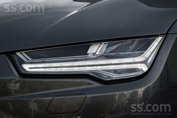 Pelēks Audi A7 Sportback 2017 Rīga, ar dzinēja tilpumu 3.00 L un nobraukumu 228 tūkst. km par 18950 €, foto 9 vietnē AUTOMOTO.COM.LV