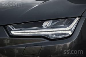 Pelēks Audi A7 Sportback 2017 Rīga, ar dzinēja tilpumu 3.00 L un nobraukumu 228 tūkst. km par 18950 €, foto 9 vietnē AUTOMOTO.COM.LV