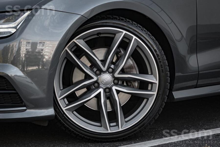 Pelēks Audi A7 Sportback 2017 Rīga, ar dzinēja tilpumu 3.00 L un nobraukumu 228 tūkst. km par 18950 €, foto 10 vietnē AUTOMOTO.COM.LV