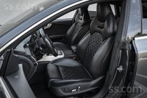 Pelēks Audi A7 Sportback 2017 Rīga, ar dzinēja tilpumu 3.00 L un nobraukumu 228 tūkst. km par 18950 €, foto 12 vietnē AUTOMOTO.COM.LV
