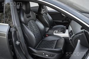Pelēks Audi A7 Sportback 2017 Rīga, ar dzinēja tilpumu 3.00 L un nobraukumu 228 tūkst. km par 18950 €, foto 13 vietnē AUTOMOTO.COM.LV