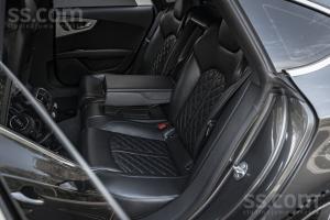 Pelēks Audi A7 Sportback 2017 Rīga, ar dzinēja tilpumu 3.00 L un nobraukumu 228 tūkst. km par 18950 €, foto 14 vietnē AUTOMOTO.COM.LV