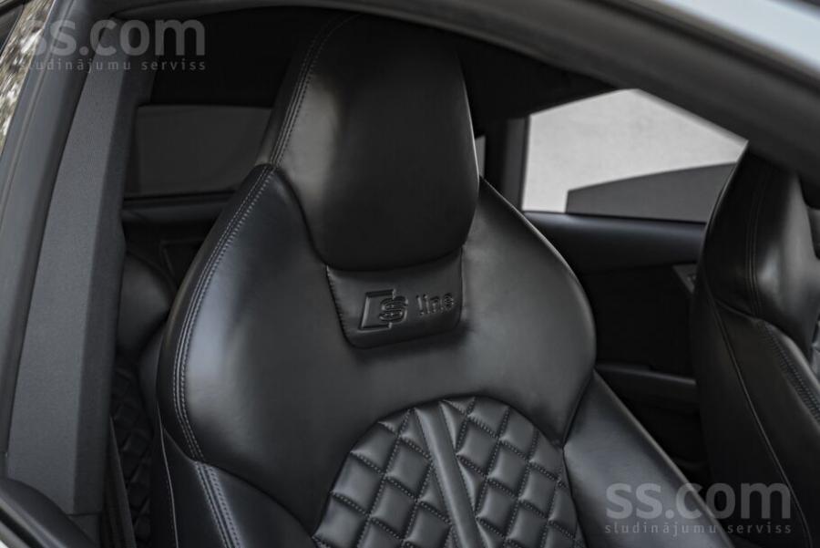 Pelēks Audi A7 Sportback 2017 Rīga, ar dzinēja tilpumu 3.00 L un nobraukumu 228 tūkst. km par 18950 €, foto 16 vietnē AUTOMOTO.COM.LV