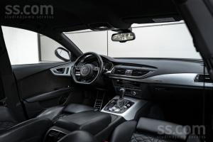 Pelēks Audi A7 Sportback 2017 Rīga, ar dzinēja tilpumu 3.00 L un nobraukumu 228 tūkst. km par 18950 €, foto 19 vietnē AUTOMOTO.COM.LV