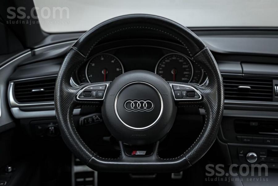 Pelēks Audi A7 Sportback 2017 Rīga, ar dzinēja tilpumu 3.00 L un nobraukumu 228 tūkst. km par 18950 €, foto 21 vietnē AUTOMOTO.COM.LV