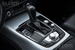 Pelēks Audi A7 Sportback 2017 Rīga, ar dzinēja tilpumu 3.00 L un nobraukumu 228 tūkst. km par 18950 €, foto 23 vietnē AUTOMOTO.COM.LV