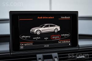 Pelēks Audi A7 Sportback 2017 Rīga, ar dzinēja tilpumu 3.00 L un nobraukumu 228 tūkst. km par 18950 €, foto 25 vietnē AUTOMOTO.COM.LV