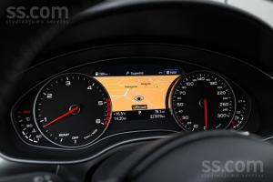 Pelēks Audi A7 Sportback 2017 Rīga, ar dzinēja tilpumu 3.00 L un nobraukumu 228 tūkst. km par 18950 €, foto 27 vietnē AUTOMOTO.COM.LV