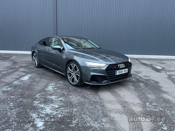 Pelēks Audi A7 Sportback 2018 Tallina, ar dzinēja tilpumu 3.00 L un nobraukumu 0 tūkst. km par 33900 €, foto 1 vietnē AUTOMOTO.COM.LV