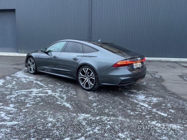 Pelēks Audi A7 Sportback 2018 Tallina, ar dzinēja tilpumu 3.00 L un nobraukumu 0 tūkst. km par 33900 €, foto 2 vietnē AUTOMOTO.COM.LV