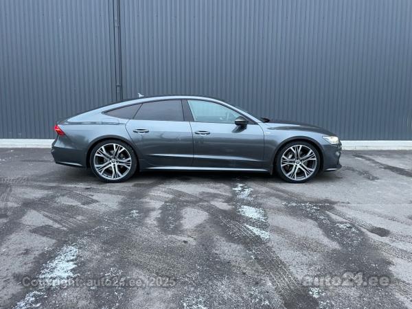 Pelēks Audi A7 Sportback 2018 Tallina, ar dzinēja tilpumu 3.00 L un nobraukumu 0 tūkst. km par 33900 €, foto 4 vietnē AUTOMOTO.COM.LV