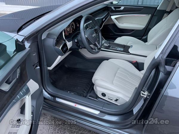 Pelēks Audi A7 Sportback 2018 Tallina, ar dzinēja tilpumu 3.00 L un nobraukumu 0 tūkst. km par 33900 €, foto 6 vietnē AUTOMOTO.COM.LV