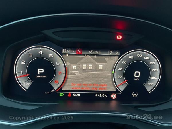 Pelēks Audi A7 Sportback 2018 Tallina, ar dzinēja tilpumu 3.00 L un nobraukumu 0 tūkst. km par 33900 €, foto 11 vietnē AUTOMOTO.COM.LV