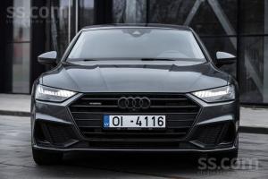 Pelēks Audi A7 Sportback 2018 Rīga, ar dzinēja tilpumu 3.00 L un nobraukumu 105 tūkst. km par 36900 €, foto 7 vietnē AUTOMOTO.COM.LV