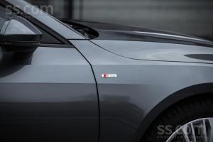Pelēks Audi A7 Sportback 2018 Rīga, ar dzinēja tilpumu 3.00 L un nobraukumu 105 tūkst. km par 36900 €, foto 8 vietnē AUTOMOTO.COM.LV