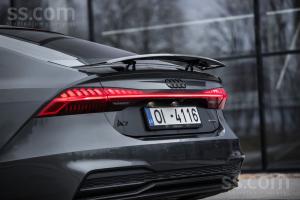 Pelēks Audi A7 Sportback 2018 Rīga, ar dzinēja tilpumu 3.00 L un nobraukumu 105 tūkst. km par 36900 €, foto 9 vietnē AUTOMOTO.COM.LV