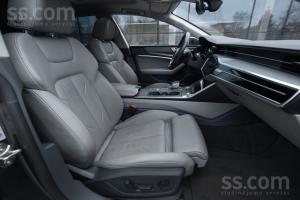 Pelēks Audi A7 Sportback 2018 Rīga, ar dzinēja tilpumu 3.00 L un nobraukumu 105 tūkst. km par 36900 €, foto 11 vietnē AUTOMOTO.COM.LV