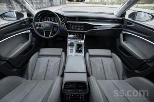 Pelēks Audi A7 Sportback 2018 Rīga, ar dzinēja tilpumu 3.00 L un nobraukumu 105 tūkst. km par 36900 €, foto 13 vietnē AUTOMOTO.COM.LV