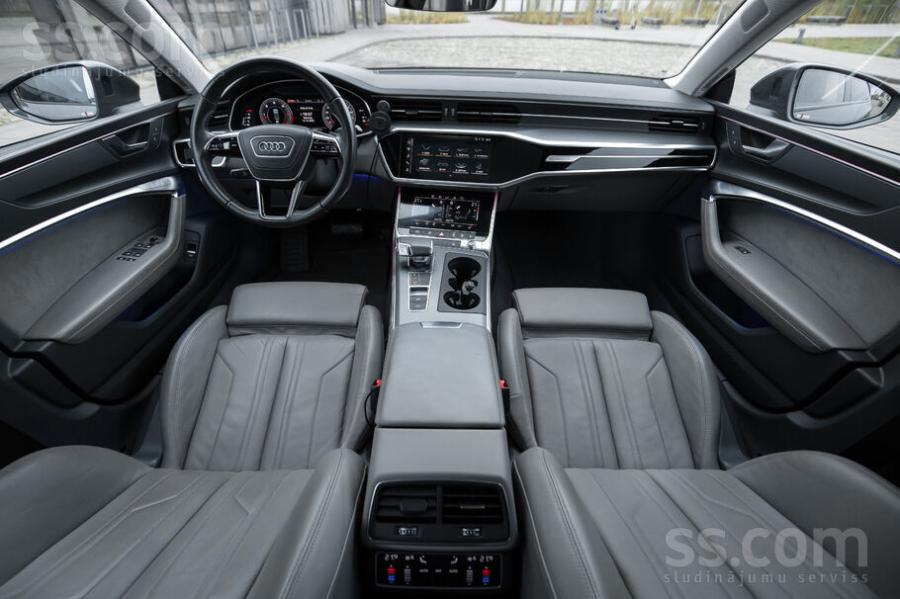 Pelēks Audi A7 Sportback 2018 Rīga, ar dzinēja tilpumu 3.00 L un nobraukumu 105 tūkst. km par 36900 €, foto 13 vietnē AUTOMOTO.COM.LV