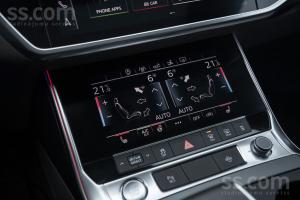 Pelēks Audi A7 Sportback 2018 Rīga, ar dzinēja tilpumu 3.00 L un nobraukumu 105 tūkst. km par 36900 €, foto 33 vietnē AUTOMOTO.COM.LV